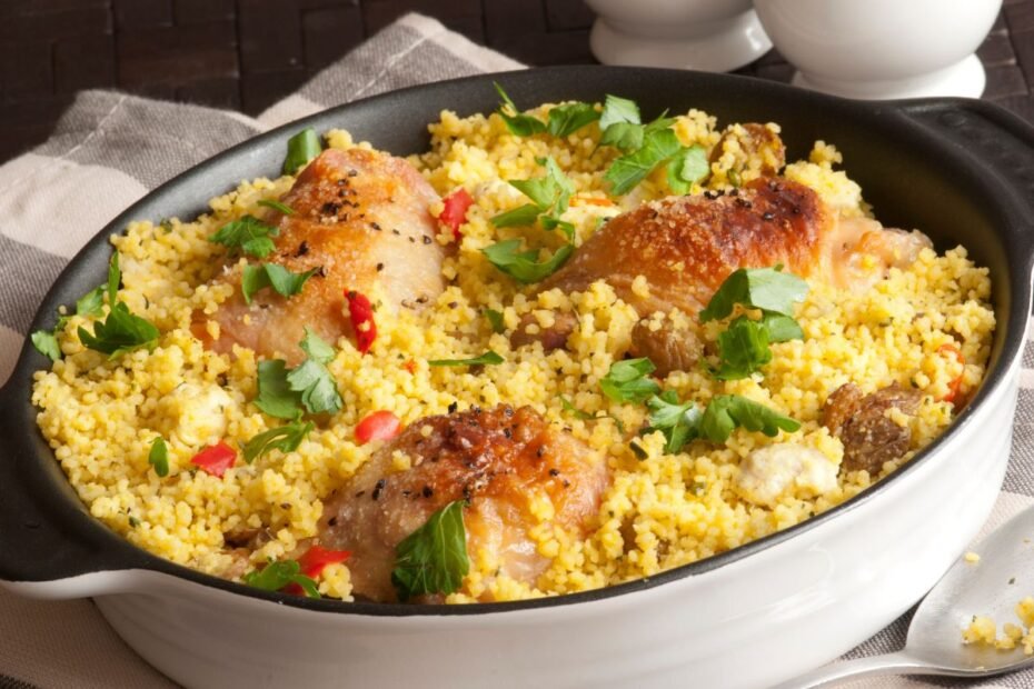 Kuskusas – greitai ir lengvai pagaminamas sotus patiekalas