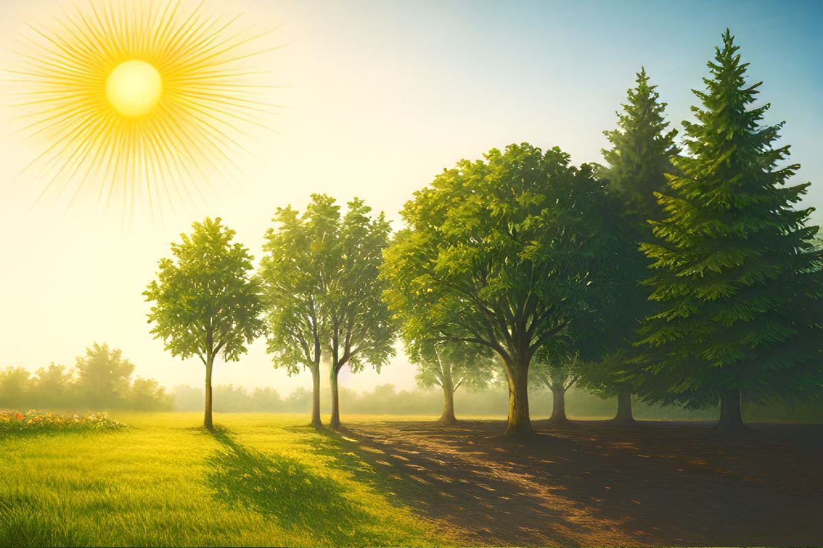 Šešėliai sode: kaip taikyti saulės šviesos pokyčius augalams