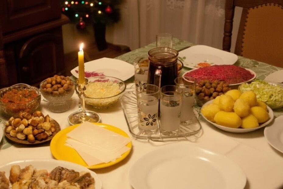 Kūčių stalas – tradicijų, simbolių ir susitikimų vieta